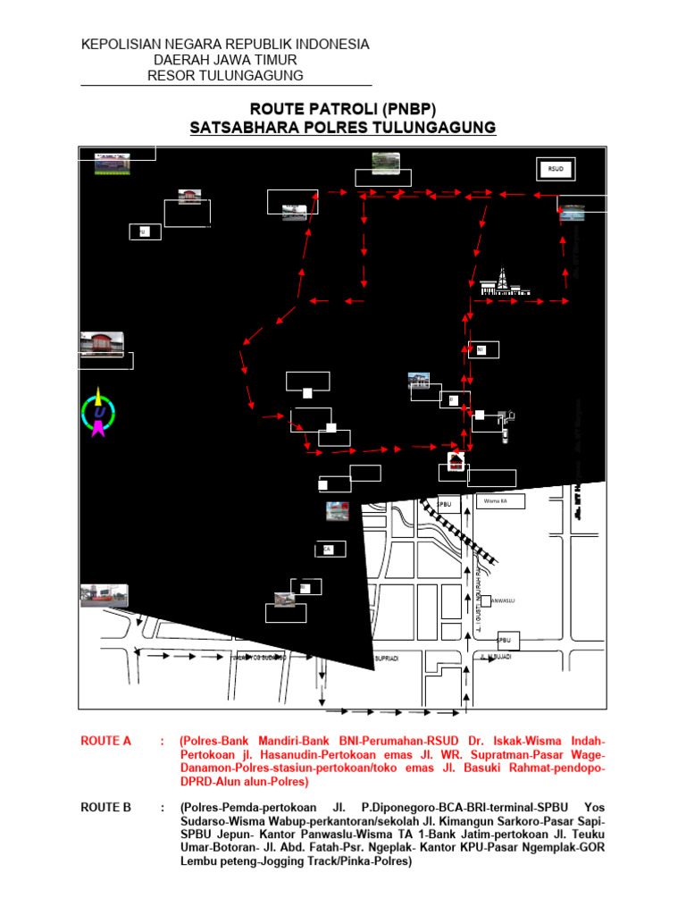 Rouuuute Peta Patroli | PDF