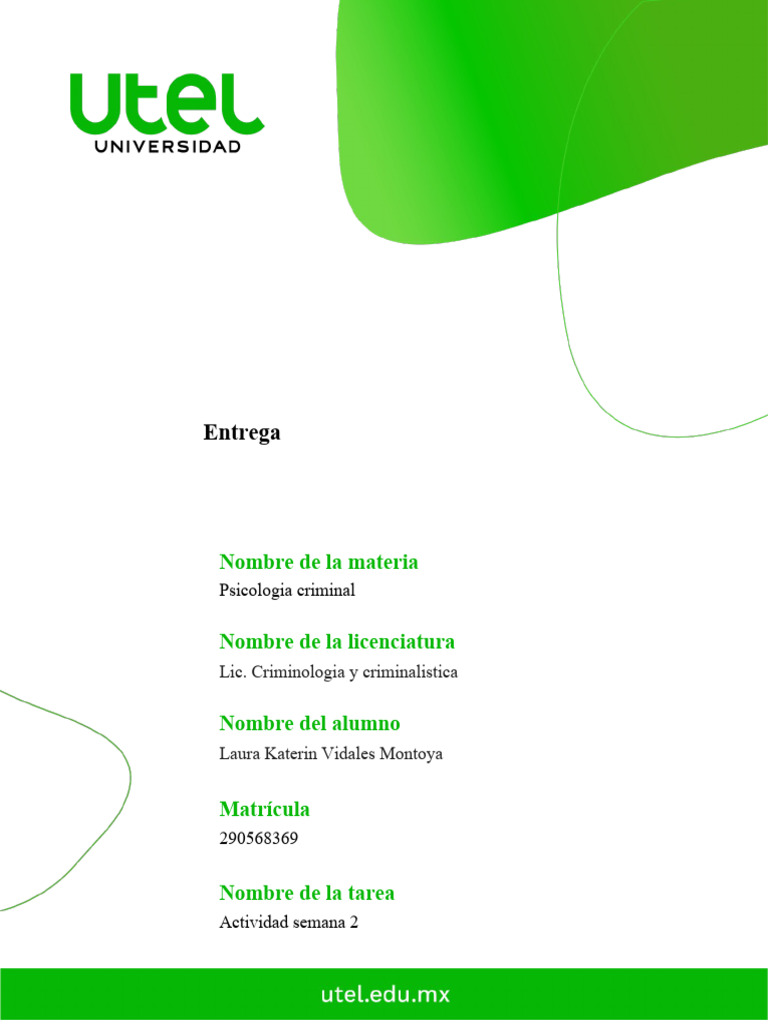 Teorías de la Conducta Delictiva en Psicología | PDF | Criminología ...