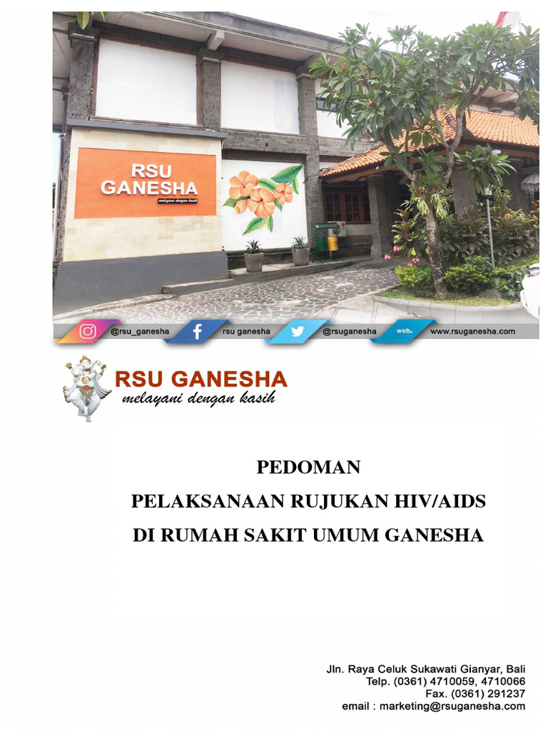 Pedoman Rujukan HIV/AIDS RSU | PDF