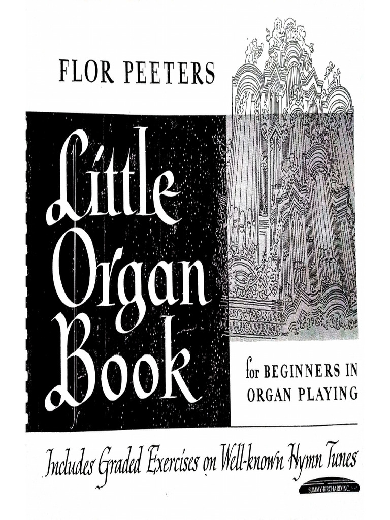 Little Organ Book | PDF
