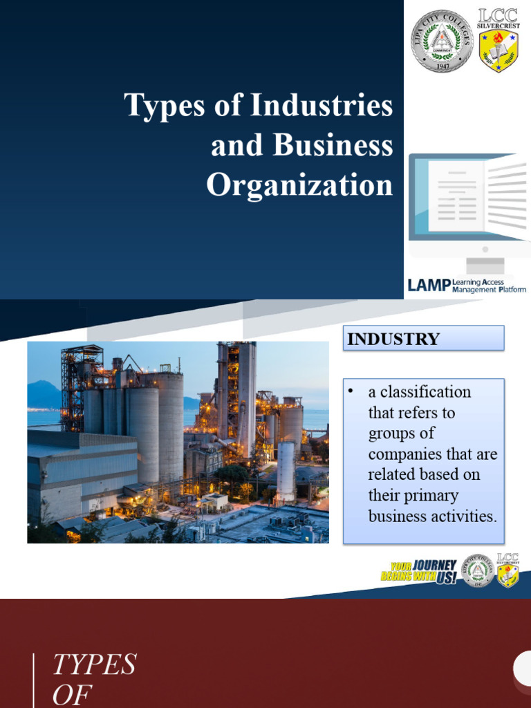 Types of Industries and Business Structures | PDF | Sole Proprietorship ...