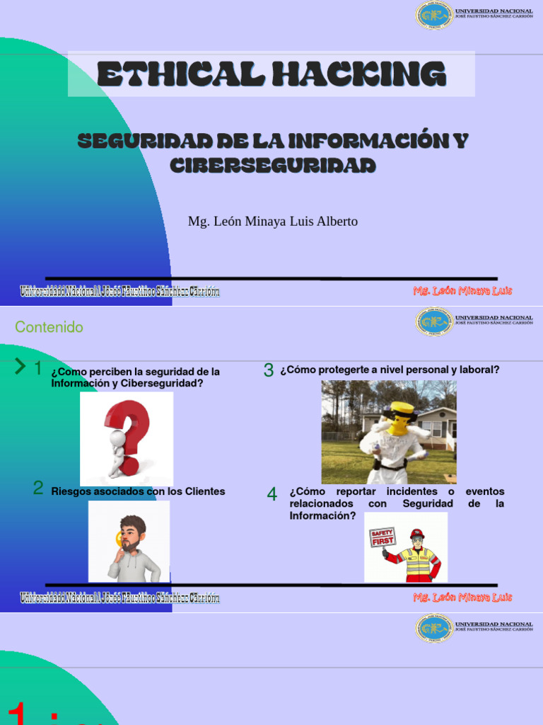 Guía #07 Seguridad de La Información Ciberseguridad | PDF | Malware | Seguridad