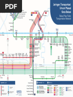 Peta Rute Commuter Line | PDF
