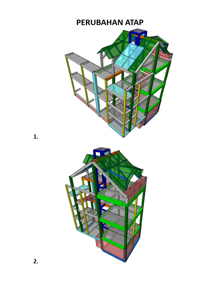 Disain Struktur Atap | PDF