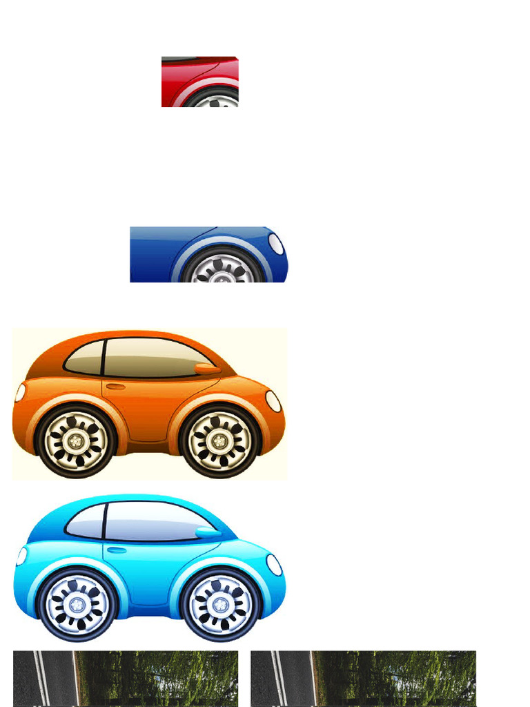 Autos de Colores | PDF