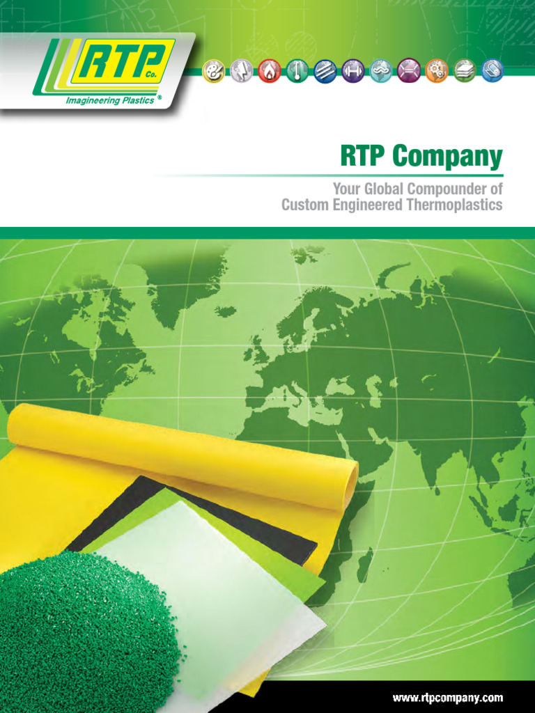 RTP Company Brochure - Web | PDF | Thermoplastic | Fibers