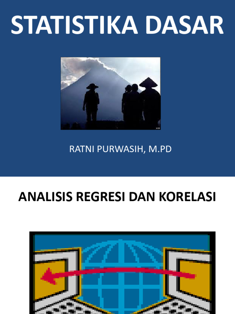 Pert 10 Analisis Regresi Dan Korelasi | PDF | Karier & Perkembangan | Metode & Bahan Ajar