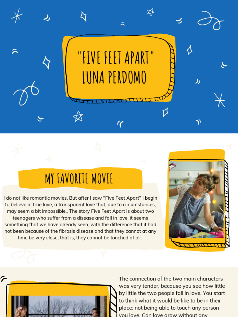 Five Feet Apart | PDF