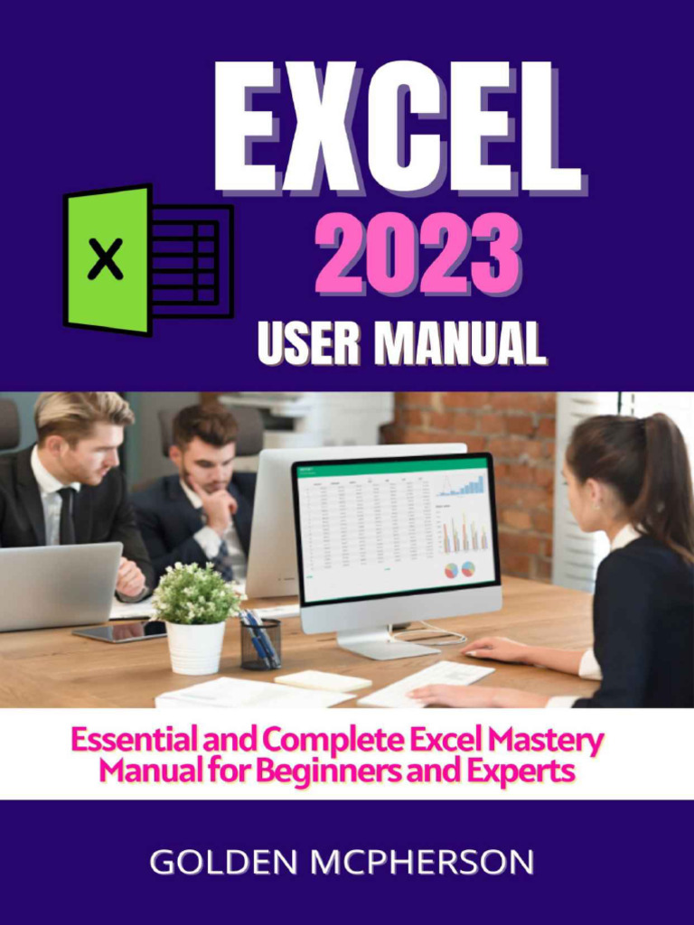 EXCEL 2023 (McPherson, Golden) | PDF | Microsoft Excel | Spreadsheet