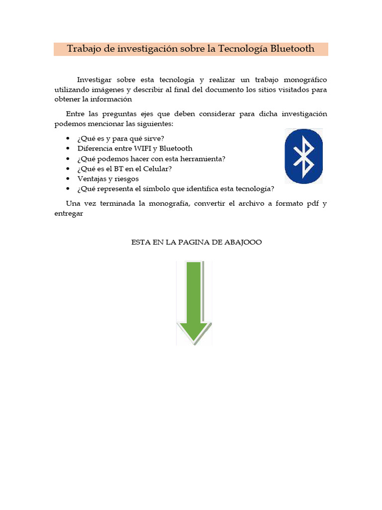 Guía Completa sobre Tecnología Bluetooth | PDF | Bluetooth | Radio
