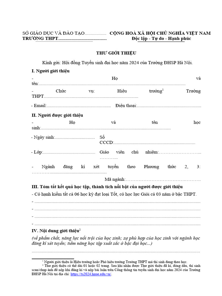 2 Thu Gioi Thieu 2024 | PDF