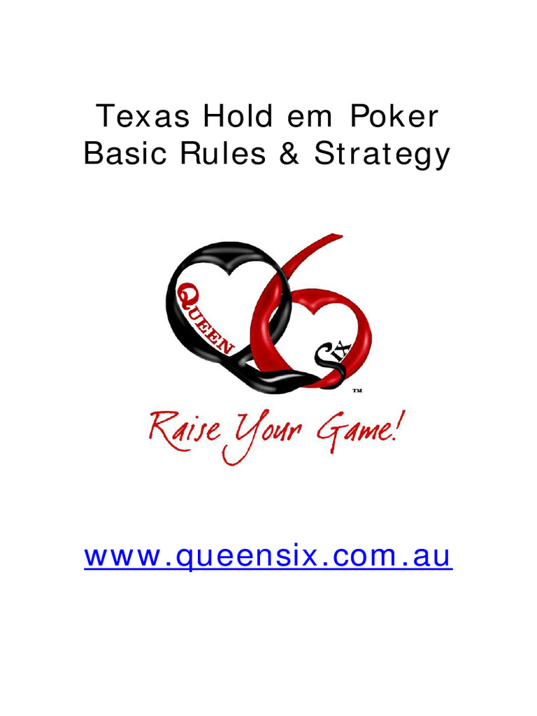 Basic Poker Strategy | PDF | Betting In Poker | Poker