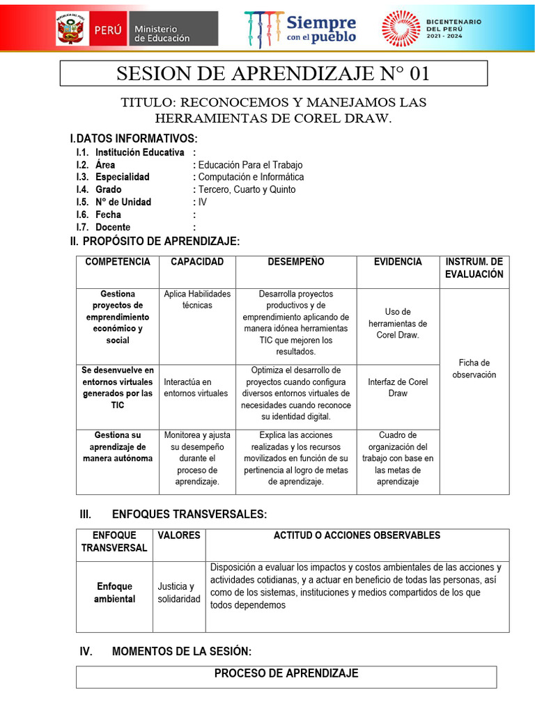 Corel Draw: Aprende y Emprende | PDF | Aprendizaje | Tecnología de información y comunicaciones