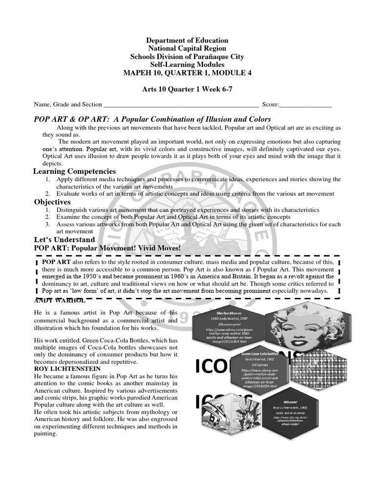 MAPEH 10 - QTR 1 - MOD 4 Converted 1 | Download Free PDF | Alternative Medicine | Traditional ...