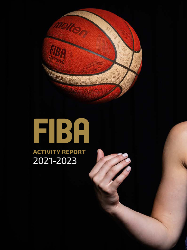FIBA Activity Report 21-23 V2 - DIGITAL ENG | PDF | Sports
