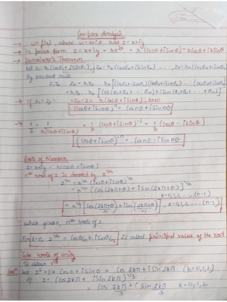 Am Complex Analysis - 1 | PDF