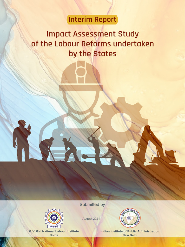 Study of The Labour Reforms | PDF | Employment | Labour Economics