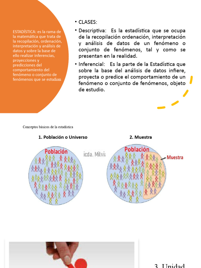 Estadìstica 1 | PDF | Muestreo (Estadísticas) | Estadísticas