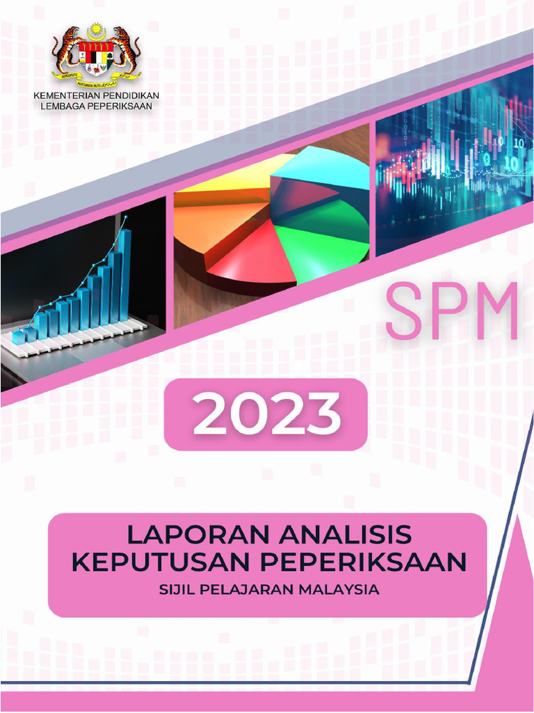 Laporan Analisis Keputusan SPM 2023 | PDF