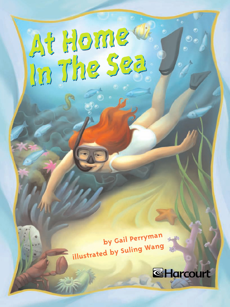 At Home in The Sea | PDF | Snorkeling | Coral