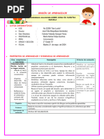 Sesion de Aprendizaje COMPLETAMOS ORACIONES | PDF | Aprendizaje ...