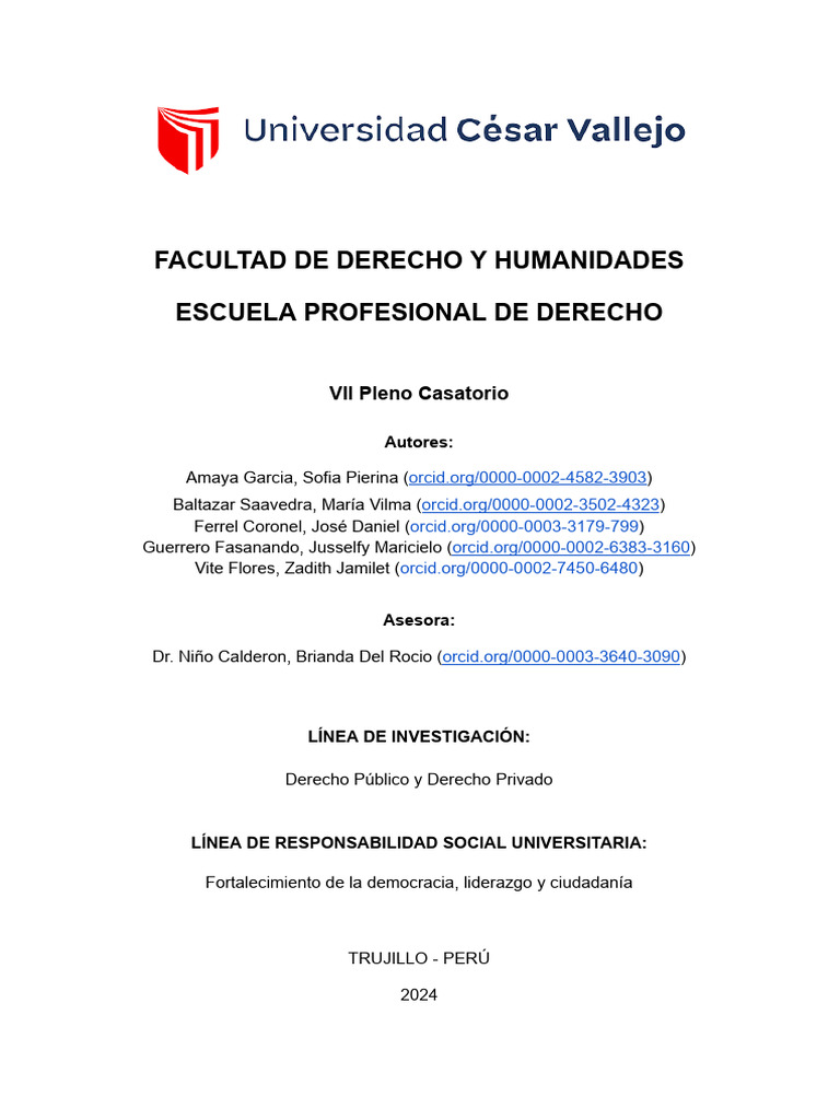 Procesal Civil | PDF | Mandato | Caso de ley