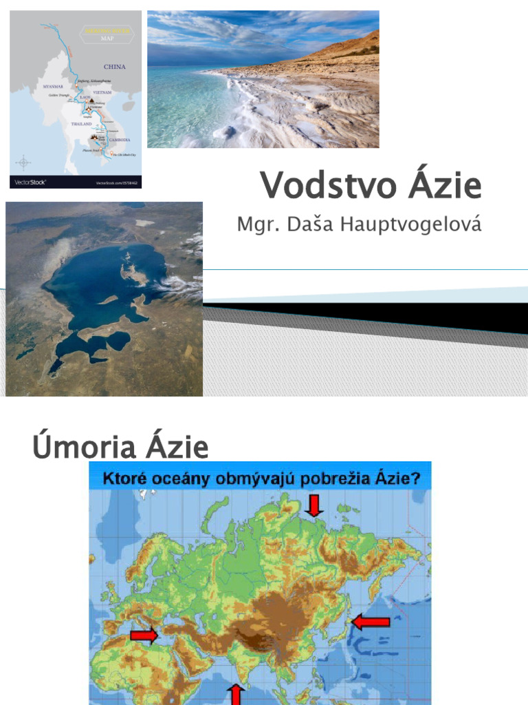 Vodstvo Ázie | PDF