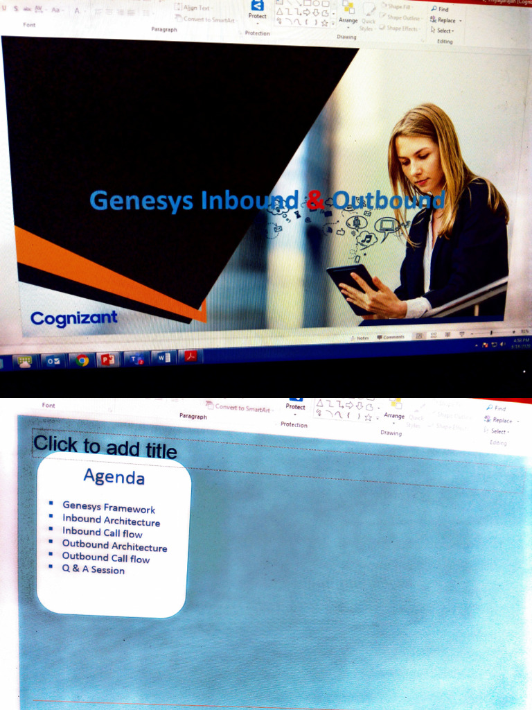 Genesys Call Flow Overview | PDF | Voice Over Ip | Telecommunications