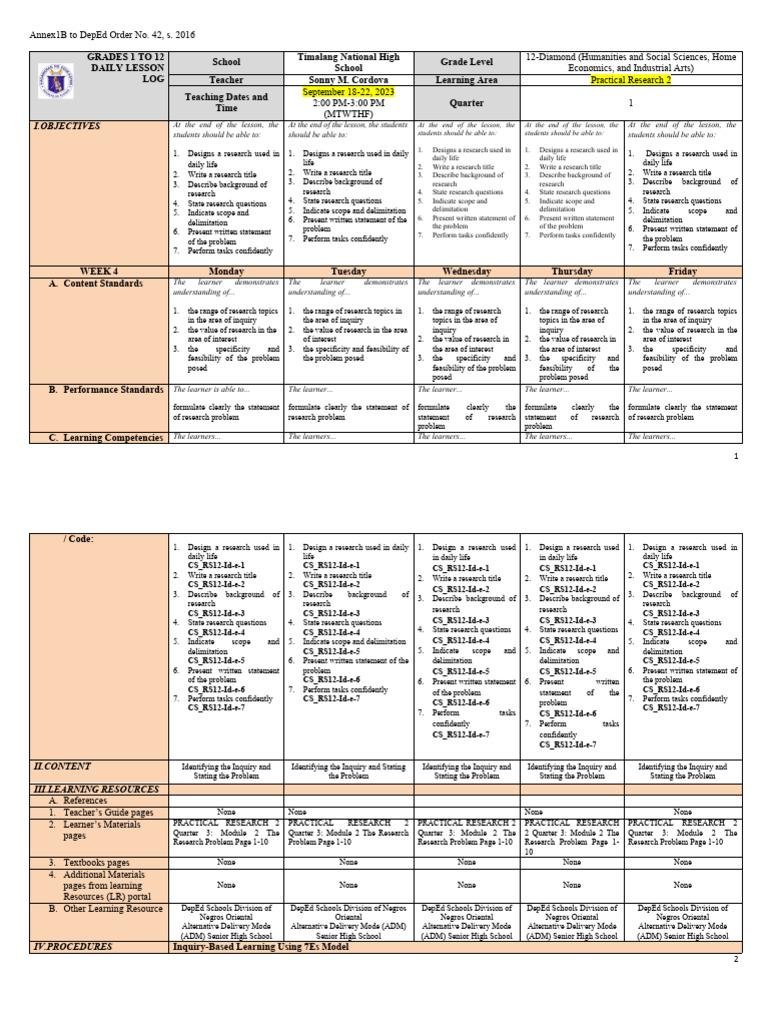 Week 4 PR2 | PDF | Quantitative Research | Hypothesis
