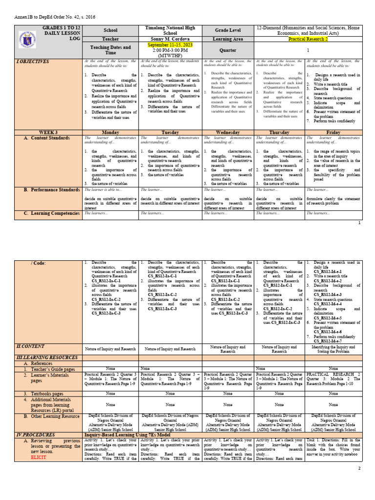 Week 3 PR2 | PDF | Statistics | Quantitative Research