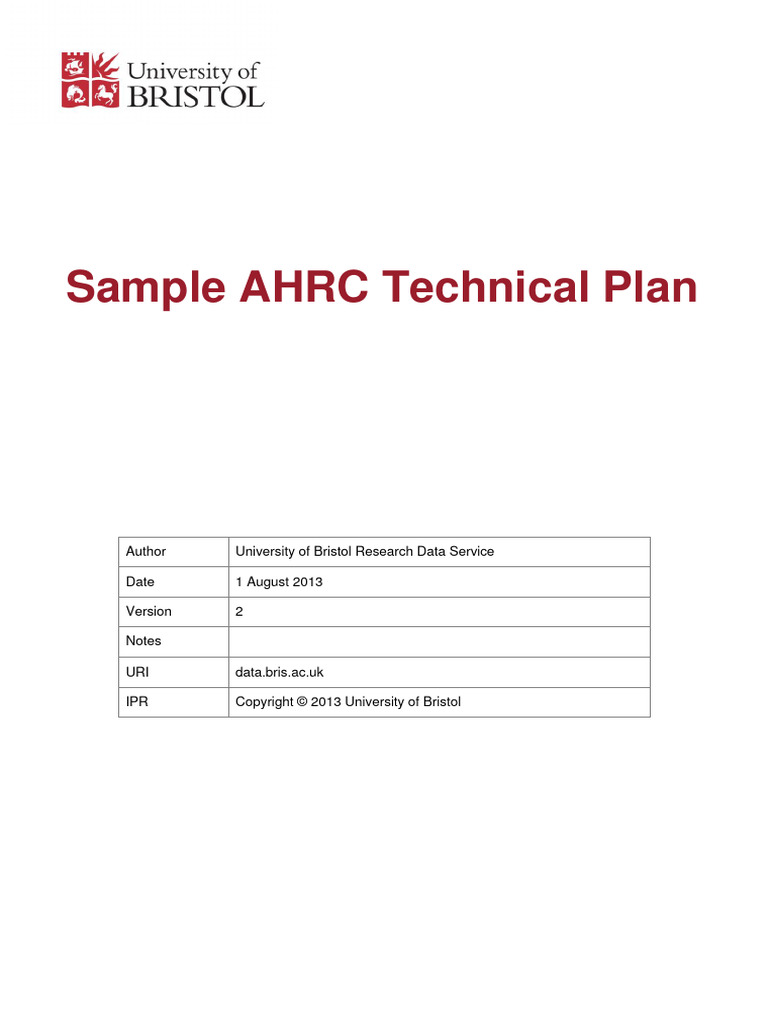 AHRC Databris Religion DMP | PDF | Metadata | Backup