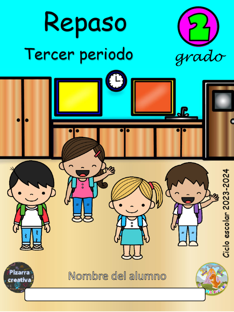 Contenidos del Tercer Periodo Escolar | PDF | Sustracción | Comunidad