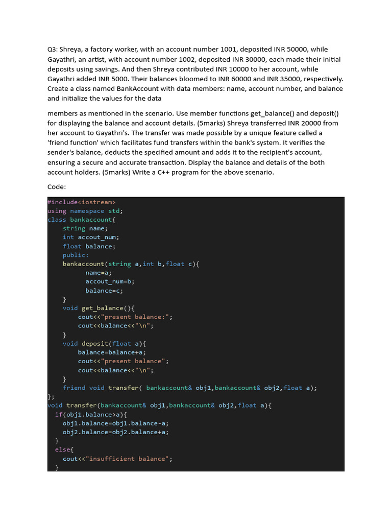 cse da | PDF | Namespace | Non Fiction