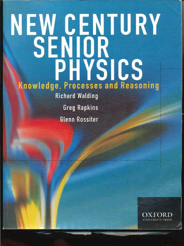 New Century Senior Physics Knowledge Pro | PDF | Science | Knowledge