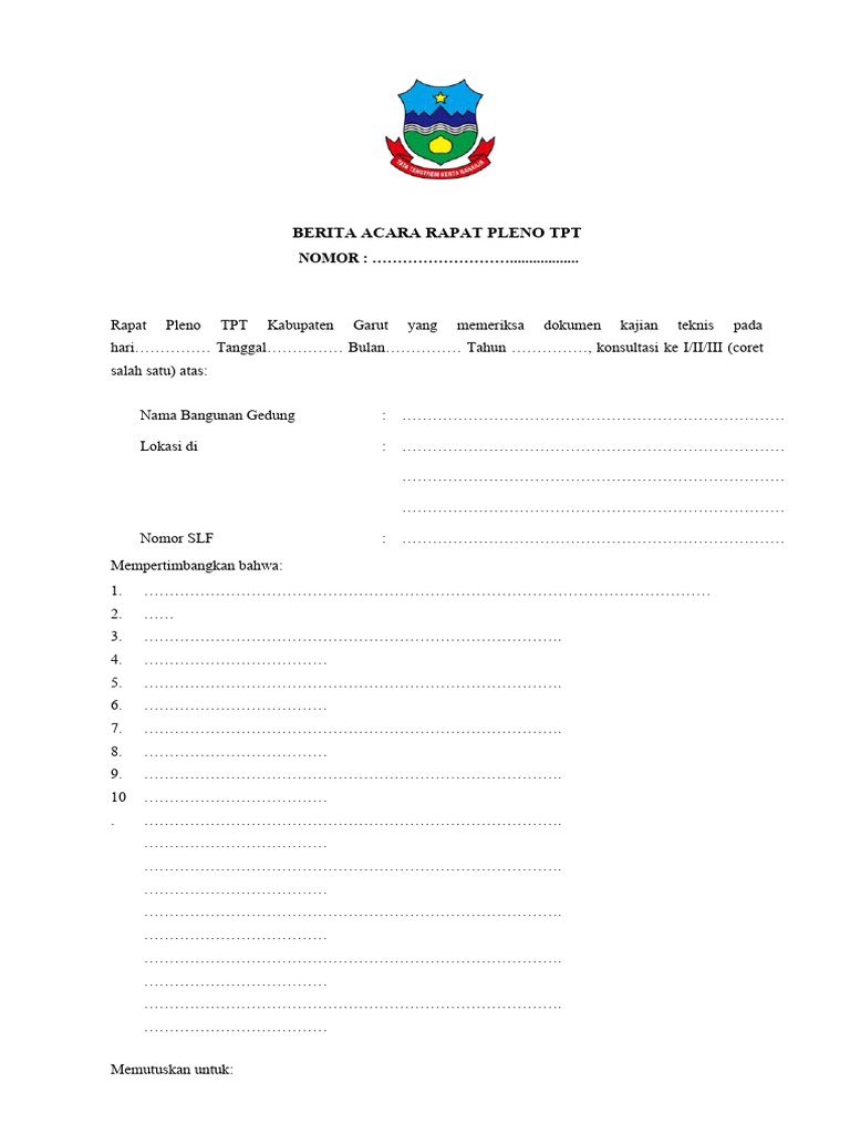 Ba Pleno SLF TPT | PDF