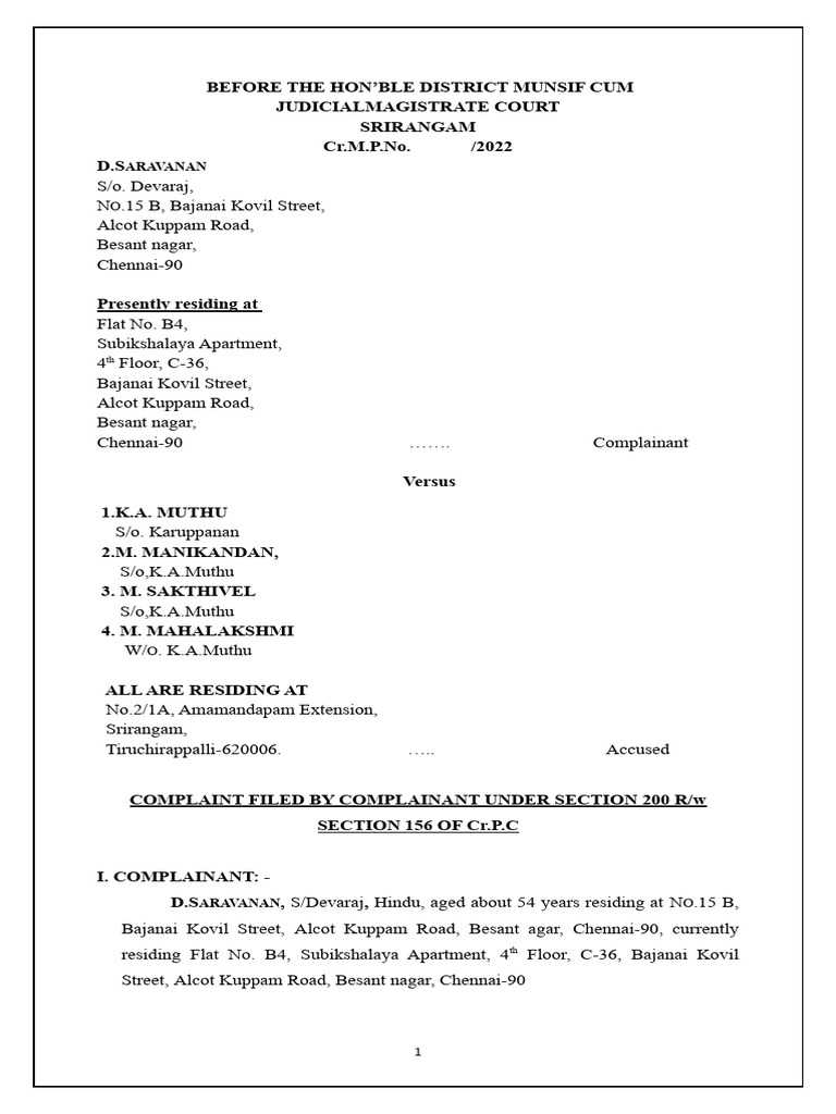 Criminal Complaint | Download Free PDF | Deed | U.S. Securities And Exchange Commission