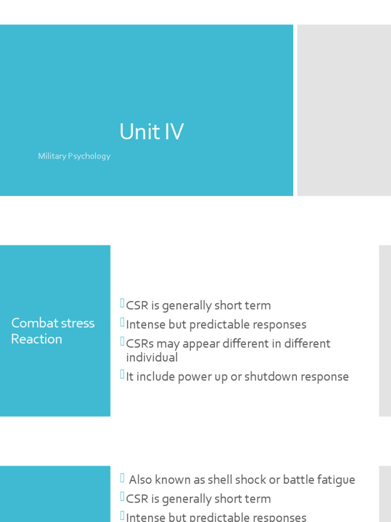 Unit - Iv | PDF | Psychological Trauma | Major Depressive Disorder Unit - Iv | PDF | Psychological Trauma | Major Depressive Disorder