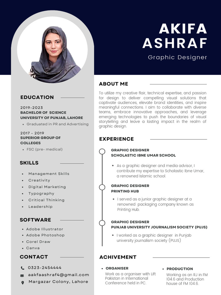 Resume 2 | PDF | Graphic Design | Communication Design