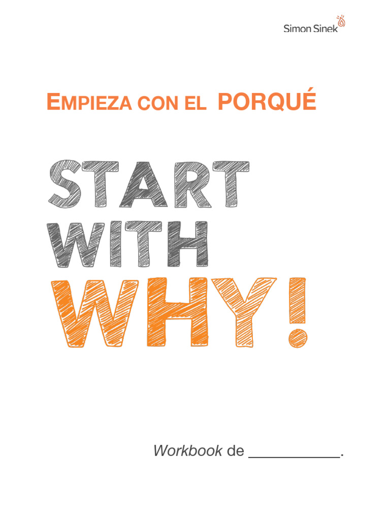 Start_With_WHY_Spanish_Workbook | PDF