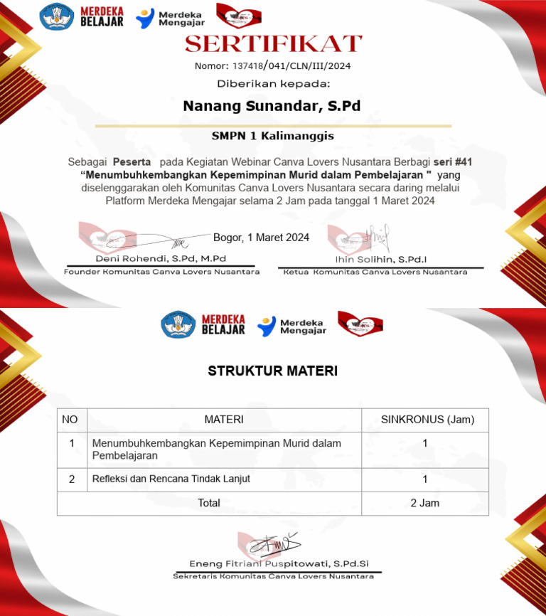Nanang Webinar Canva | PDF