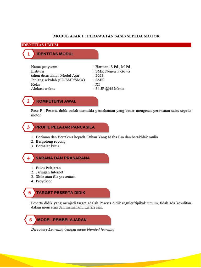 Modul Ajar PSSM TSM | PDF | Komputer