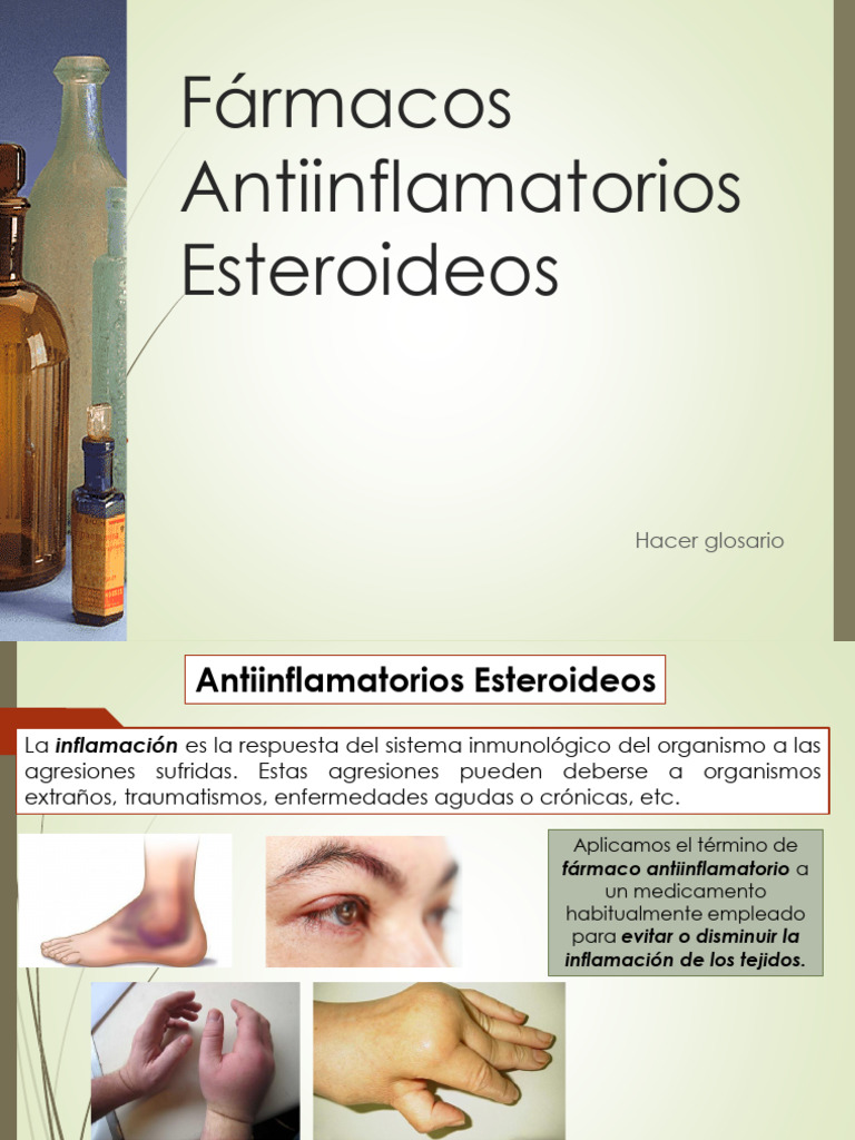 Antiinflamatorios Esteroideos 2024 | PDF | Corticosteroides ...