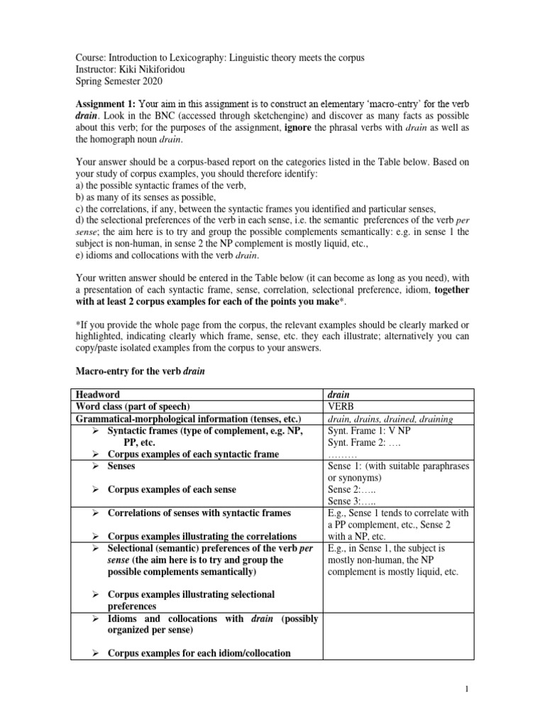 Assignment 1 and sample exercise 2020 (1) - Αντιγραφή | PDF | Syntax ...