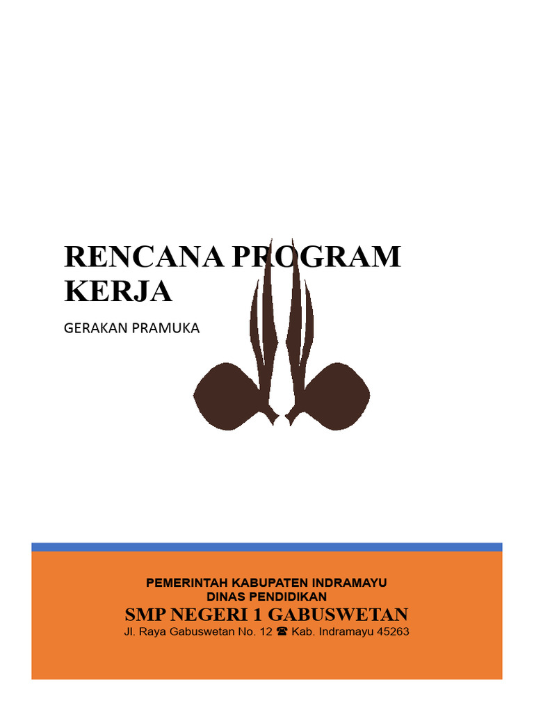 Program Kerja Pramuka | PDF