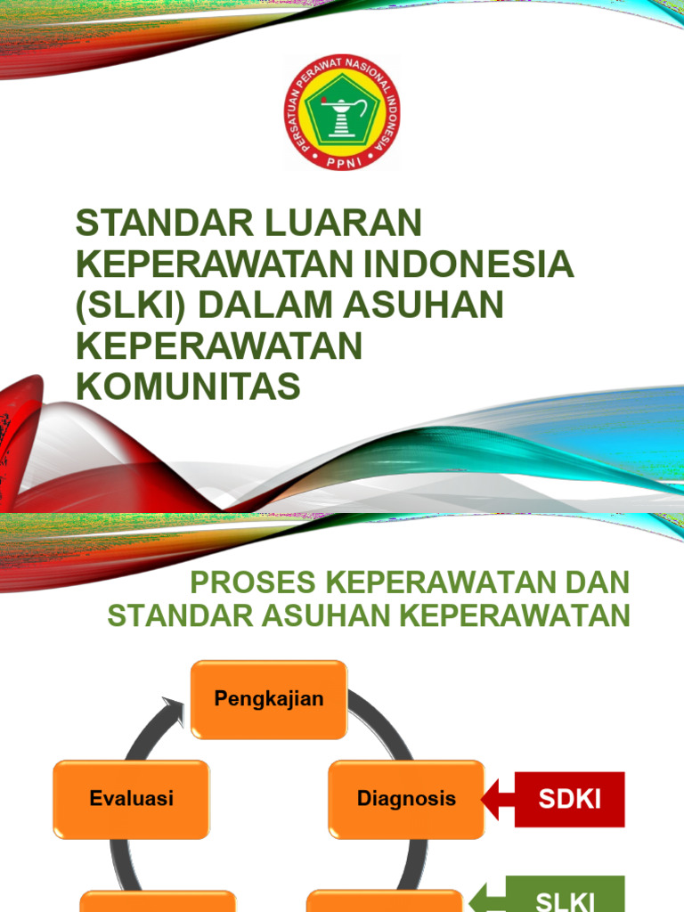Standar Luaran Keperawatan Indonesia 27-01-2024 | PDF