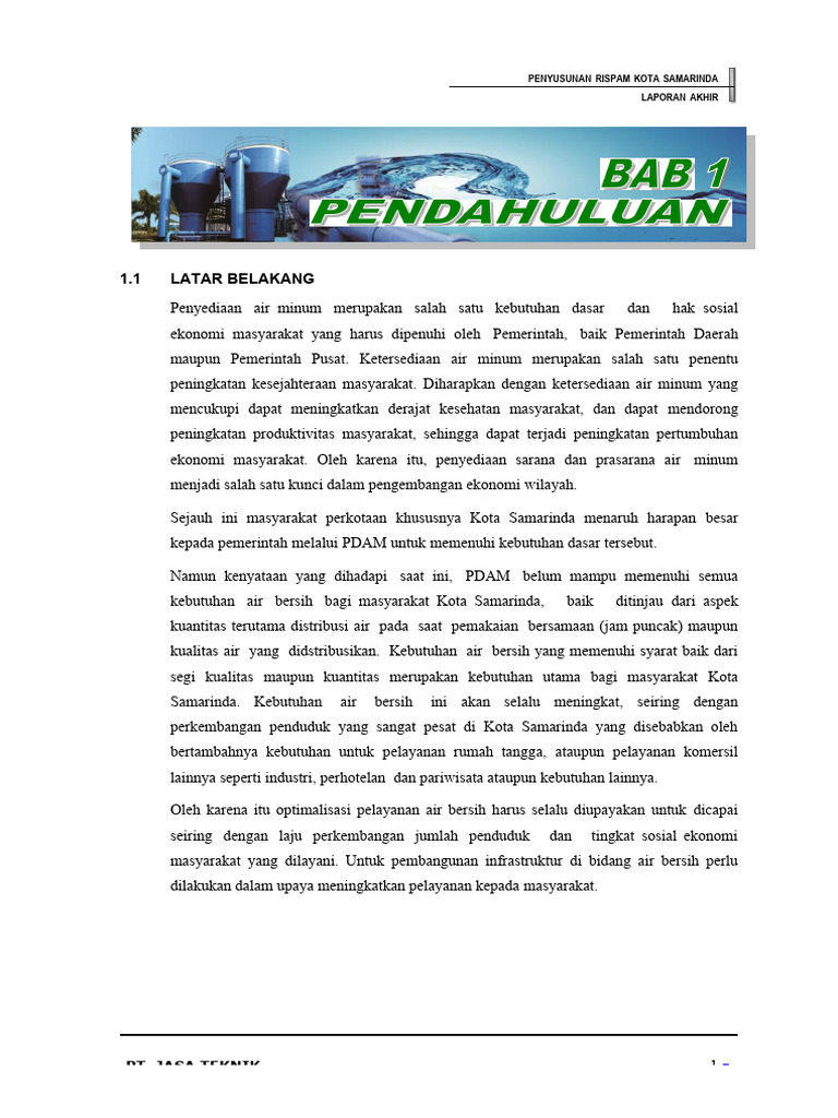 04) - Bab 1-Pendahuluan# | PDF