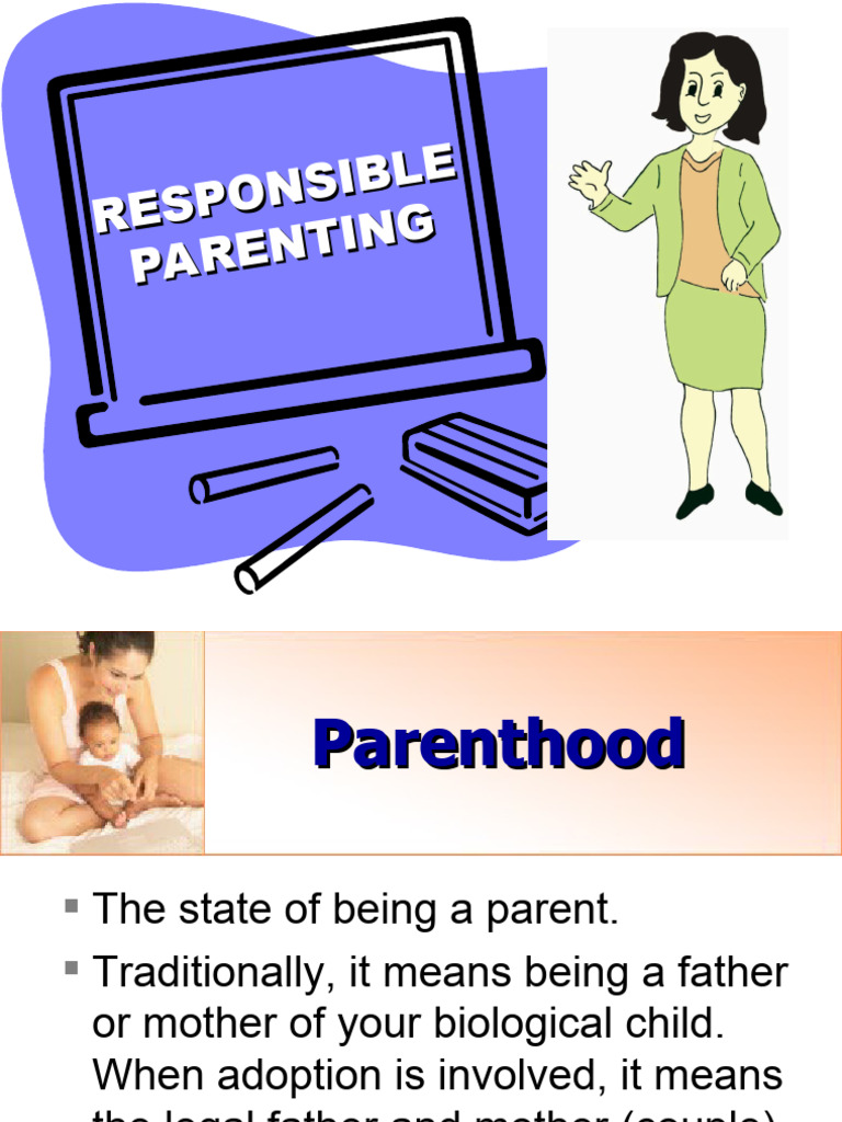 TAGALOG Responsible Parenting | PDF