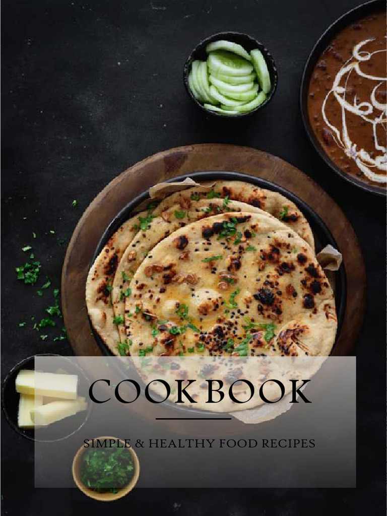 Recipe Book | PDF