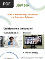 Maetsi Le Malatlhelwa | PDF