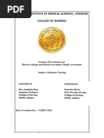 Blantyre Coma Scale for Children | PDF